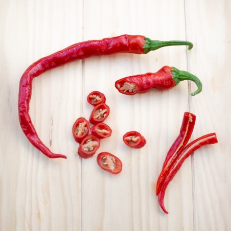 PIMENT PEU FORT "Fushimi" BIO🌱 Livraison Gratuite